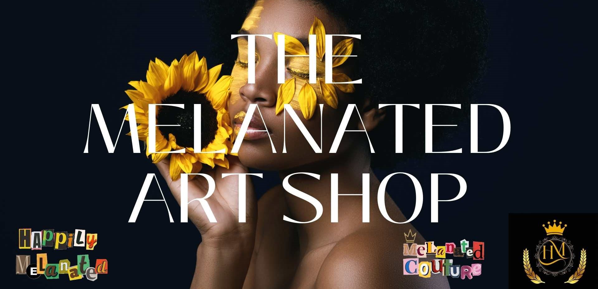 The Melanated Art Shop