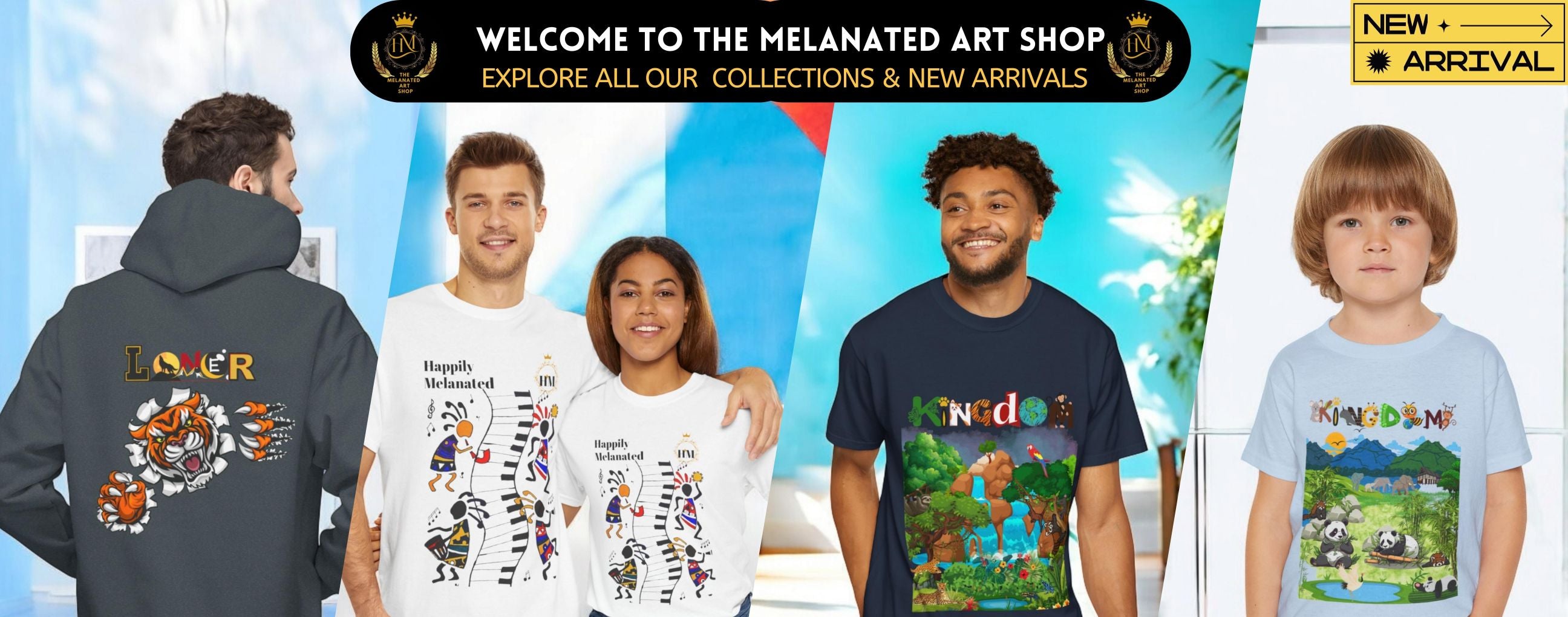 The Melanated Art Shop – The Melanated Art Shop, LLC